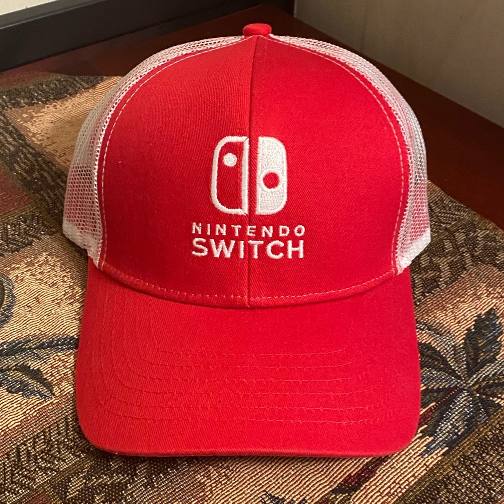 Nintendo Switch Hat Video Game Super Mario Zelda - Gem